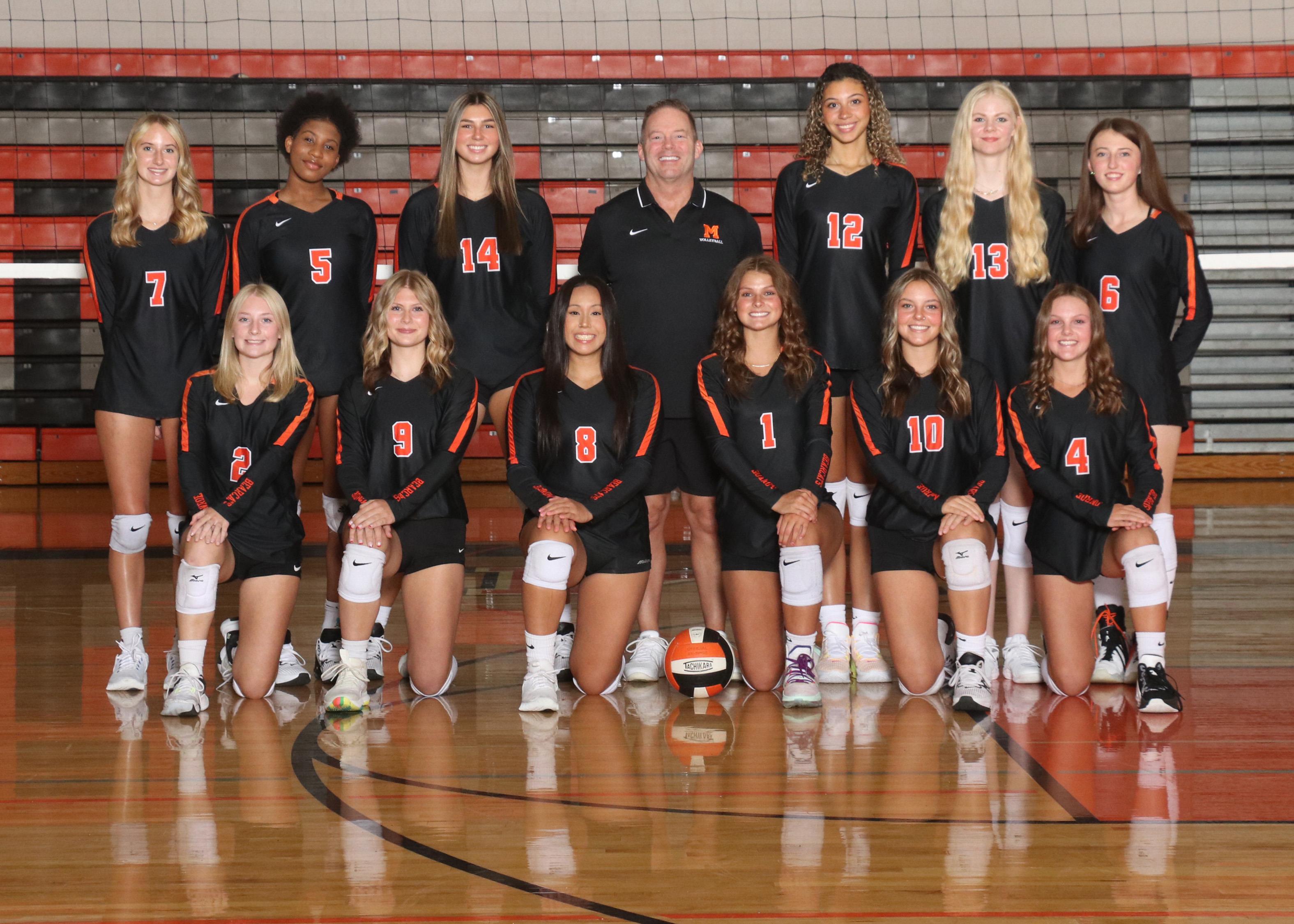 Monroe Volleyball | Wesco League