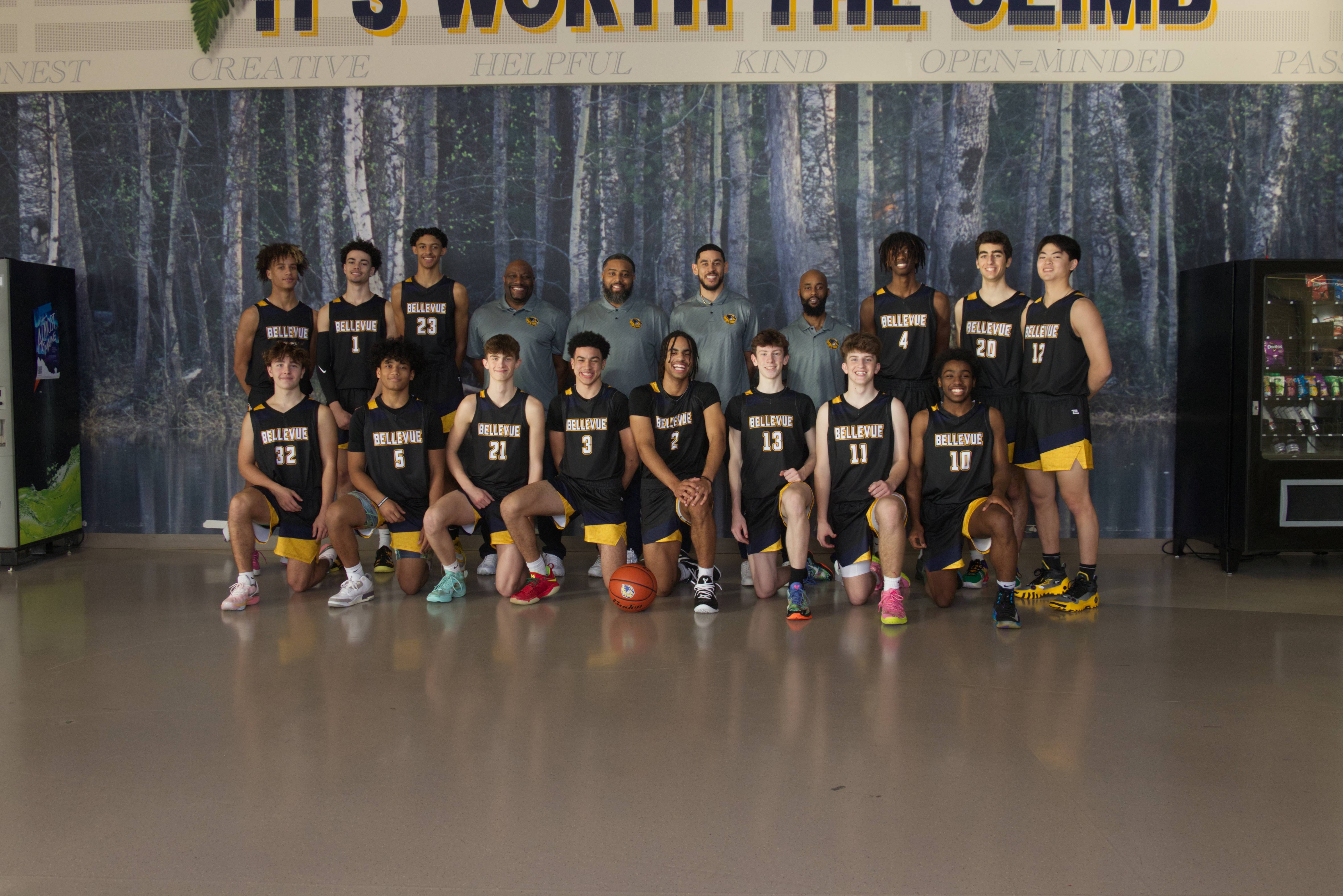 Bellevue Boys Basketball | Kingco League